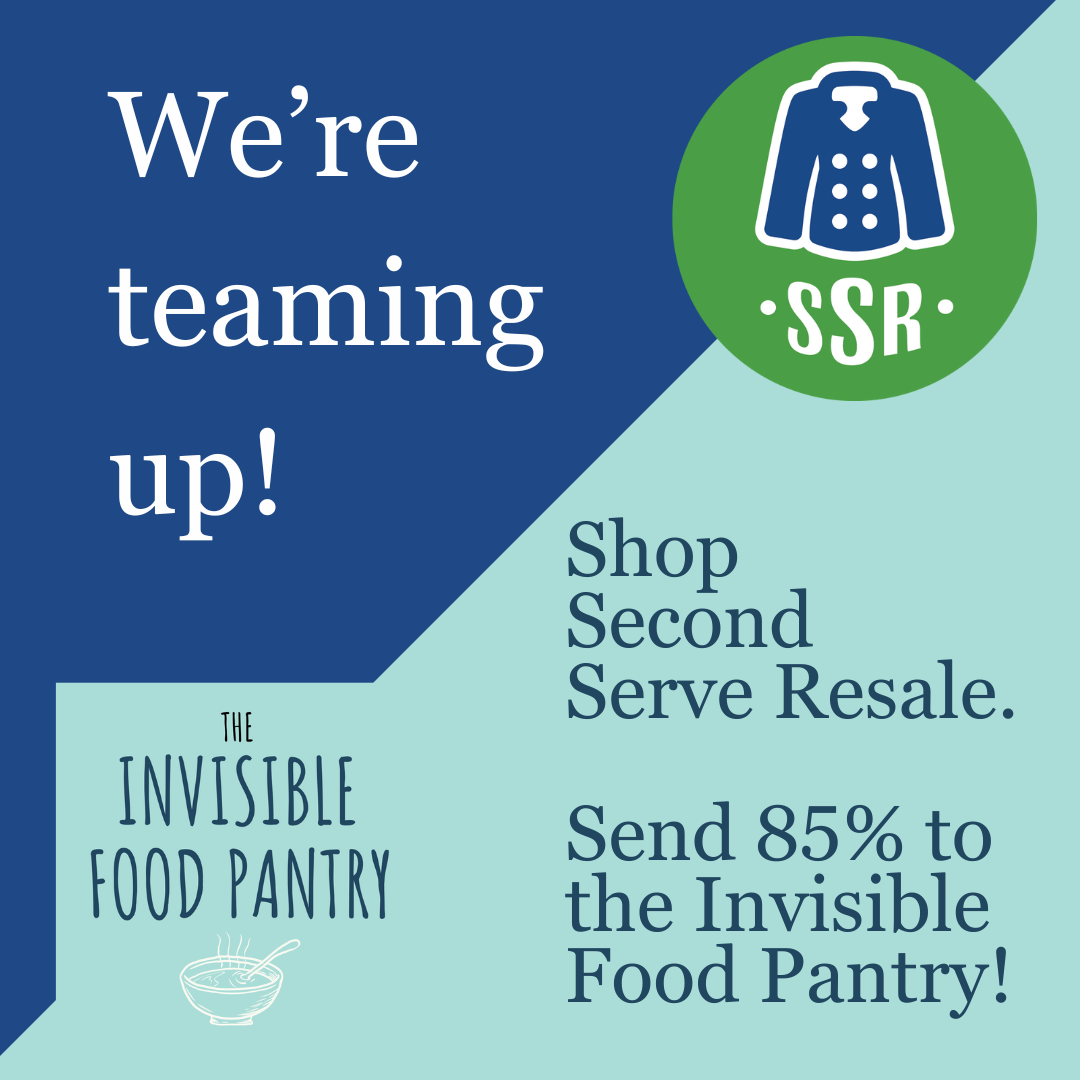 Meet The Invisible Food Pantry! – Second Serve Resale